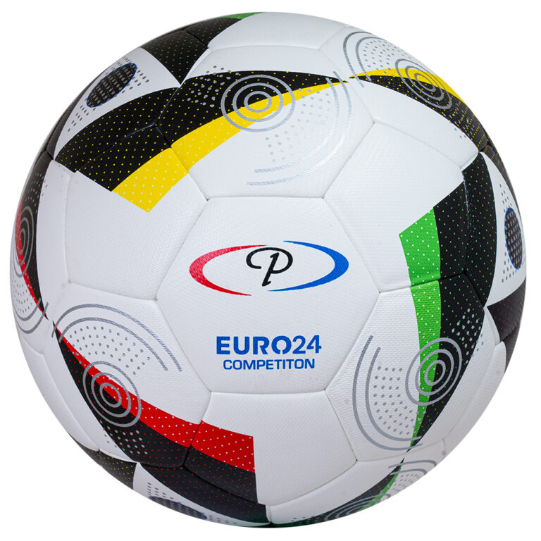 Premier Euro Match Soccer Ball - Triple Dot