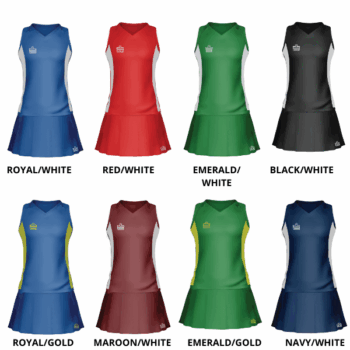 Netball Kits/Teamwear - Triple Dot