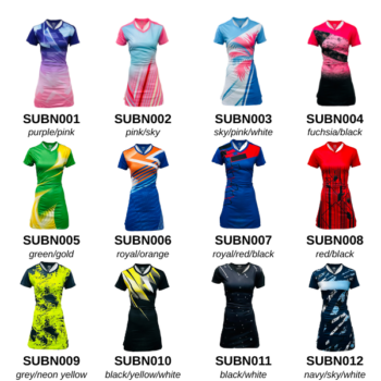 Netball Kits/Teamwear - Triple Dot