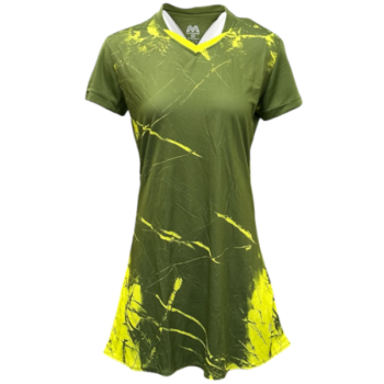 Mitzuma Blaze Sublimated Netball Kit – Complete Set (dresses and ...