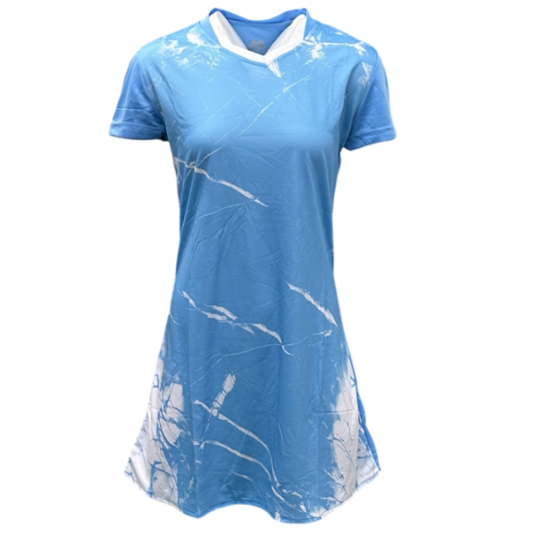 Mitzuma Blaze Sublimated Netball Kit – Complete Set (dresses and ...